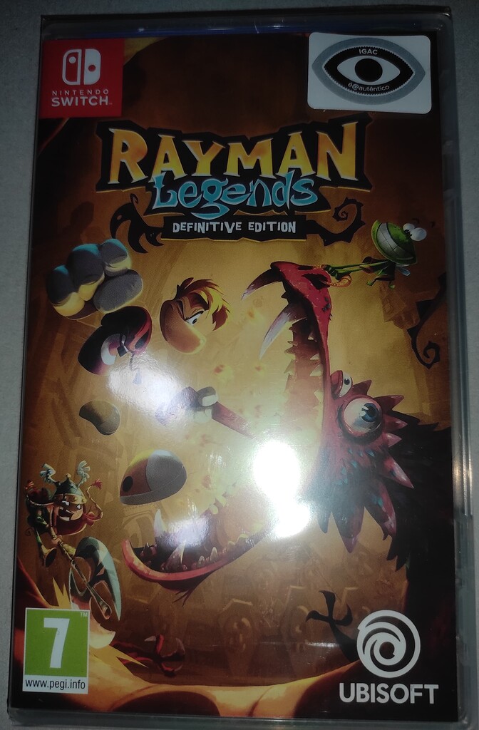 Duda Cartucho Rayman Legends Switch - Moderno y Actual - Comunidad ...