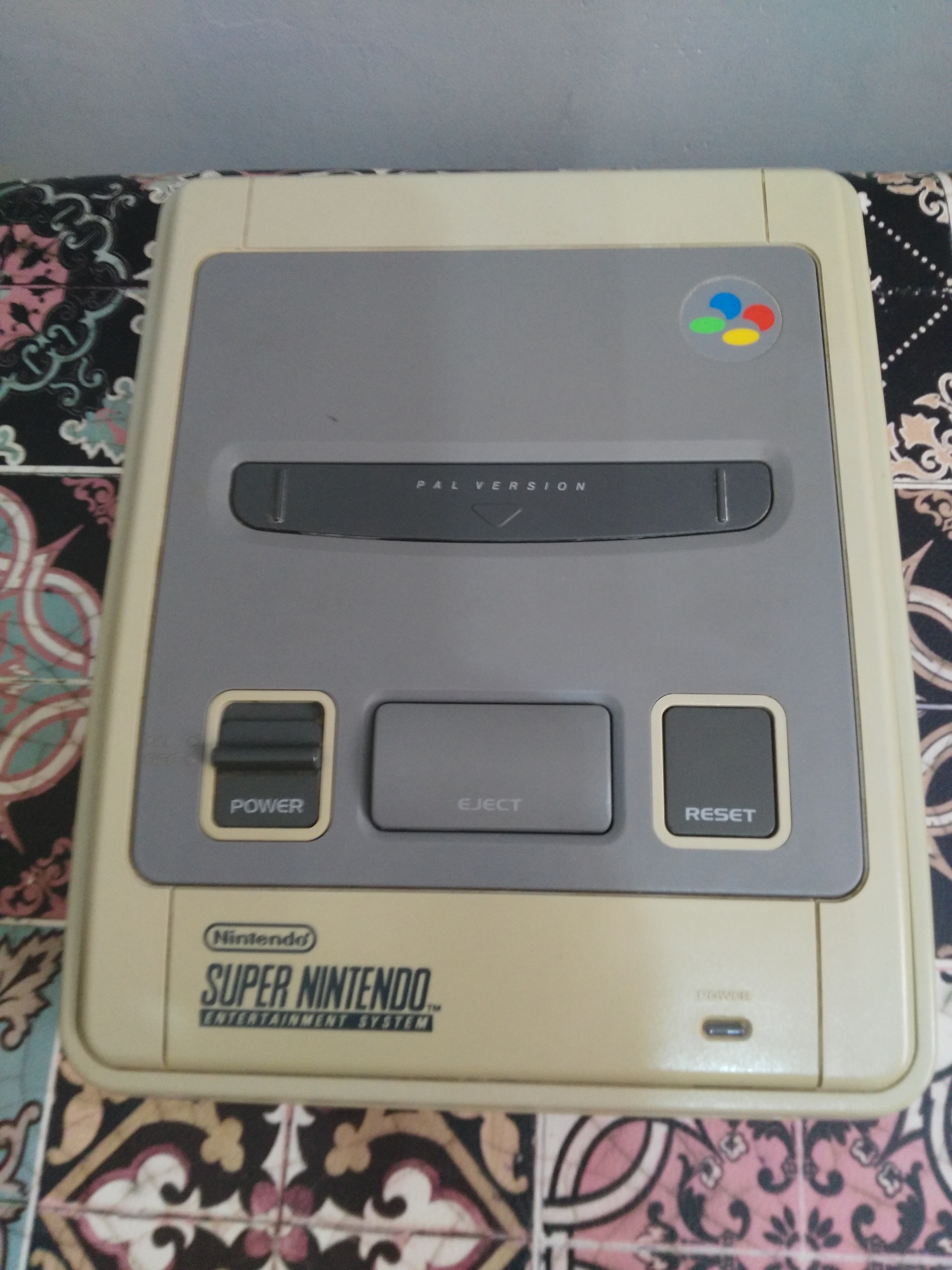 Super Nintendo Entertainment System 16 BITS Coleccion Jonathan ...